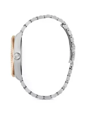 Guess Two-tone Stainless Steel Multifunction Date Watch - Blue