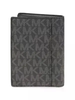 Michael Kors Logo-print Bi-fold Wallet