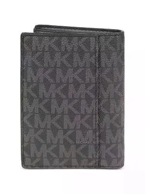 Michael Kors Logo-print Bi-fold Wallet