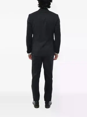 Corneliani Notch-lapel Single-breasted Suit - Blue