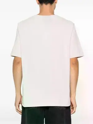 Maison Kitsuné Chillax Fox Patch T-shirt - Neutrals
