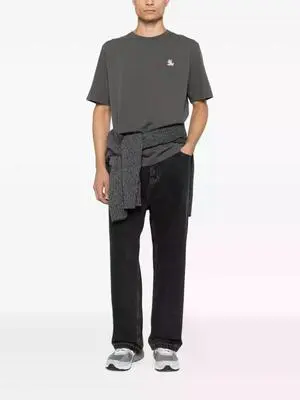 Maison Kitsuné Chillax Fox Patch T-shirt