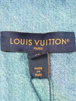 LOUIS VUITTON 2020s Double-breasted Denim Jacket