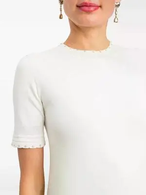 TWINSET Scalloped Jumper With Studs