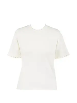 Twinset Scalloped T-shirts For Women