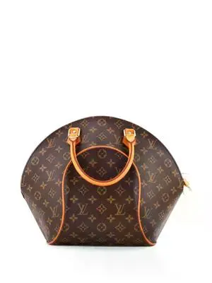LOUIS VUITTON Ellipse Bag Monogram Canvas Mm Handbag - Brown