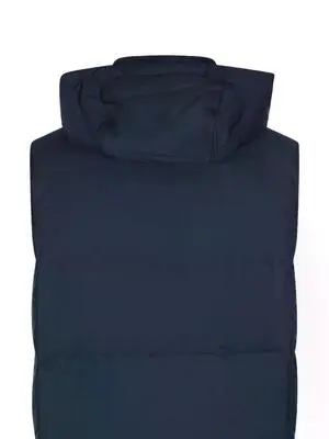Eleventy Hooded Padded Gilet
