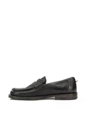 Moma Leather Loafers