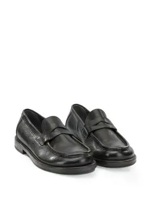 Moma Leather Loafers