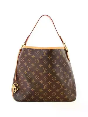 LOUIS VUITTON Delightful Nm Handbag Monogram Canvas Pm Hobo Bag - Brown