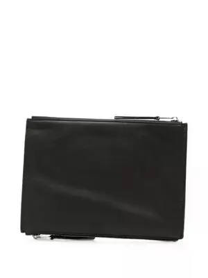 Paul Smith Photographic-print Leather Travel Pouch