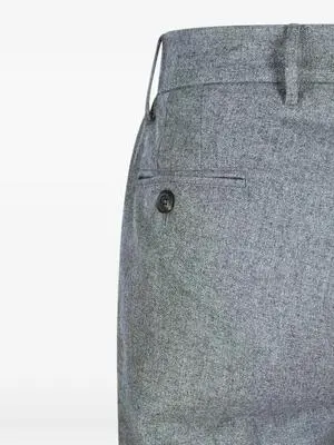 Eleventy Pleated-detail Trousers