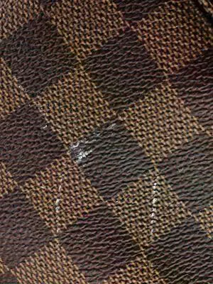 LOUIS VUITTON Neverfull Nm Damier Mm Tote Bag - Brown