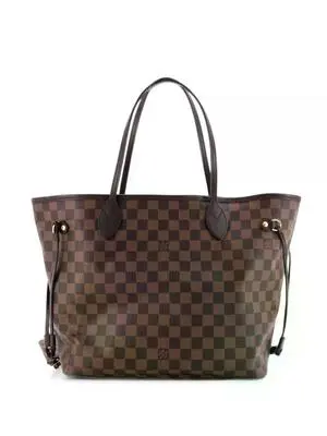 LOUIS VUITTON Neverfull Nm Damier Mm Tote Bag - Brown