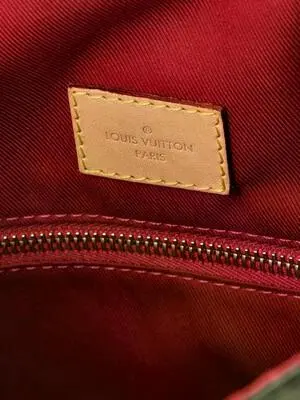 LOUIS VUITTON Monogram Canvas Pm Hobo Bag
