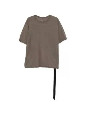 Rick Owens Brad Exposed-seam T-shirt - Grey