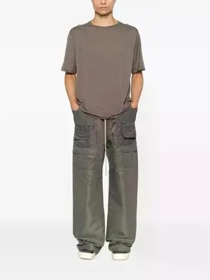 Rick Owens Brad Exposed-seam T-shirt