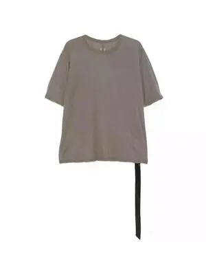 Rick Owens Brad Exposed-seam T-shirt - Grey