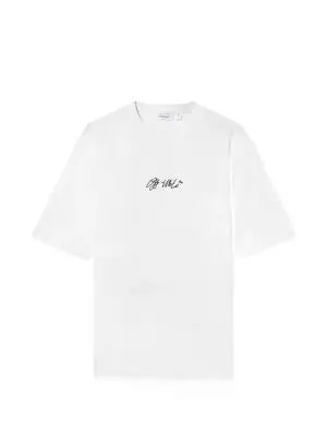 Off-White Mercy Scribble Skate T-shirt - White