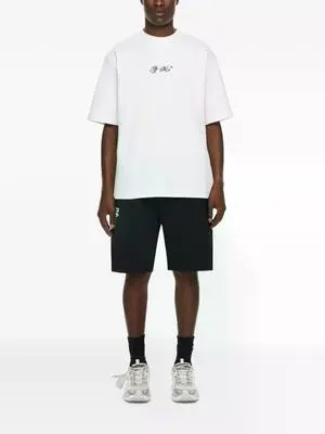 Off-White Mercy Scribble Skate T-shirt