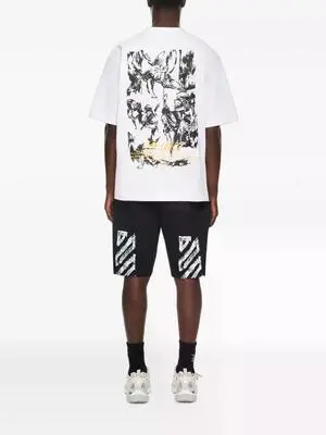 Off-White Mercy Scribble Skate T-shirt