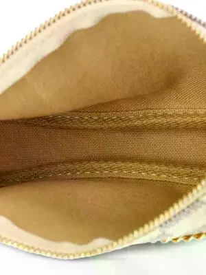 LOUIS VUITTON Pochette Accessoires Damier Mini Clutch Bag