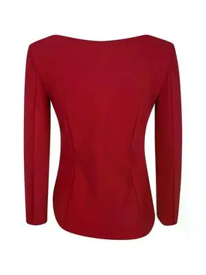 Chiara Boni La Petite Robe Kyung Asymmetric Gathered Top