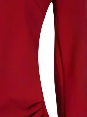 Chiara Boni La Petite Robe Kyung Asymmetric Gathered Top