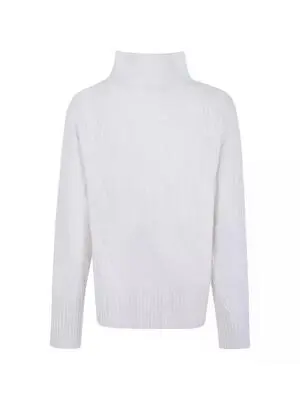 JOSEPH Ribbed-knit Wool Sweater