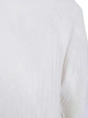 JOSEPH Ribbed-knit Wool Sweater