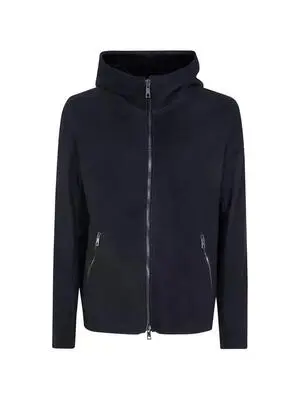 GIORGIO BRATO Suede Hooded Jacket