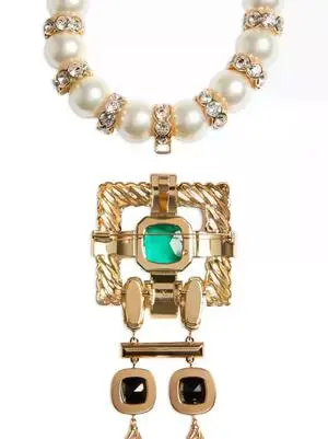 Valentino Garavani Hypergoutte Vlogo Signature Necklace