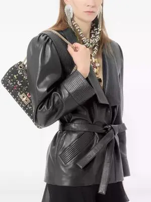 Valentino Garavani Medium Rockstud Spike Shoulder Bag