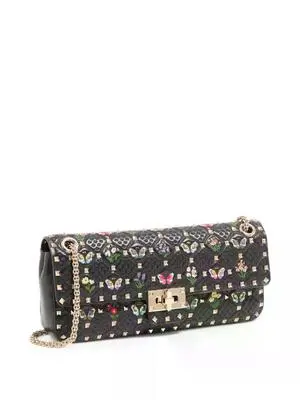 Valentino Garavani Medium Rockstud Spike Shoulder Bag