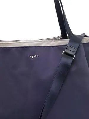 AGNES B. Origami Tote Bag