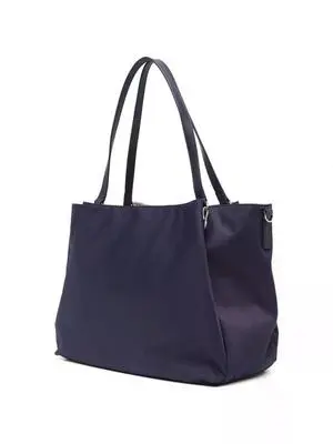 AGNES B. Origami Tote Bag - Purple