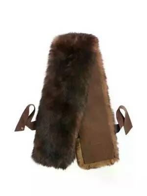 Valentino Garavani Lamb Fur Scarf