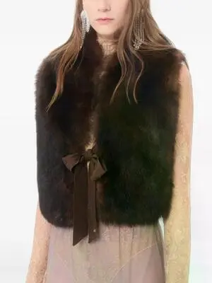 Valentino Garavani Lamb Fur Scarf