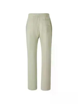 Rhude Logo-embroidered Worn-effect Cotton Track Pants