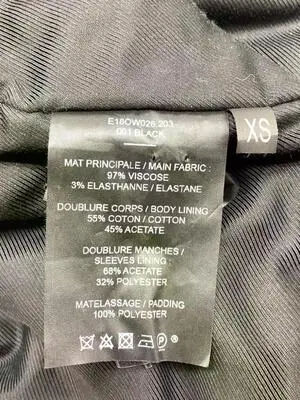 AMI Paris Zip-up Bomber Jacket