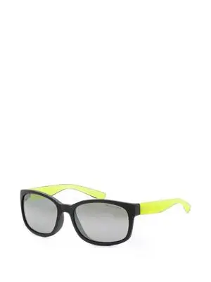Nike Spirit Square-frame Sunglasses - Black