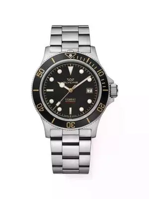 GLYCINE Combat Sub Sport 42mm Watch - Black
