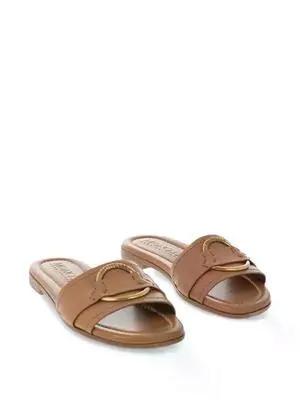 Moncler Bell Ring-detail Sandals