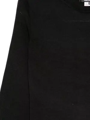 Comme Des Garçons Spray-print Sweater