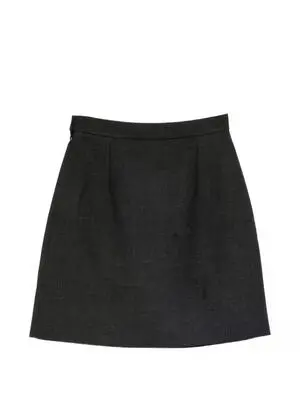 Dice Kayek Crystal-embellished Skirt
