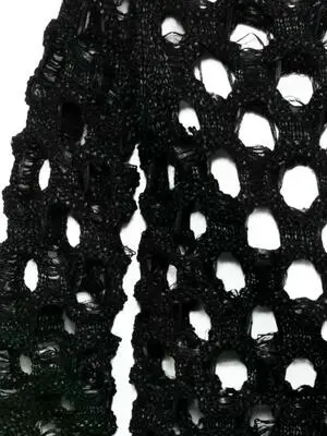 Comme Des Garçons Openwork Sweater