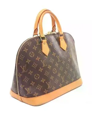 LOUIS VUITTON 2004 Monogram Alma Pm Handbag