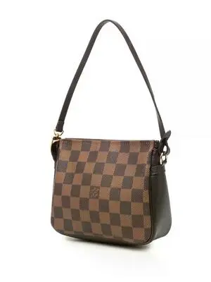 LOUIS VUITTON 2000 Damier Ebene Trousse Pochette Handbag