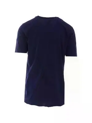 THOM KROM Cross-stitch Detail T-shirt - Blue