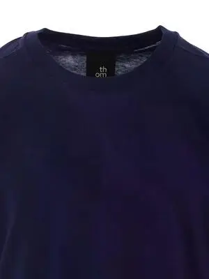 THOM KROM Cross-stitch Detail T-shirt